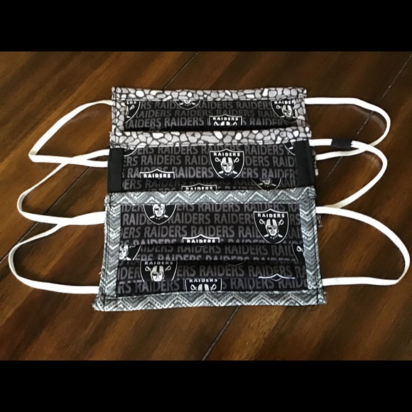 Accessories | Cotton Unisex Raiders Face Mask | Poshmark
